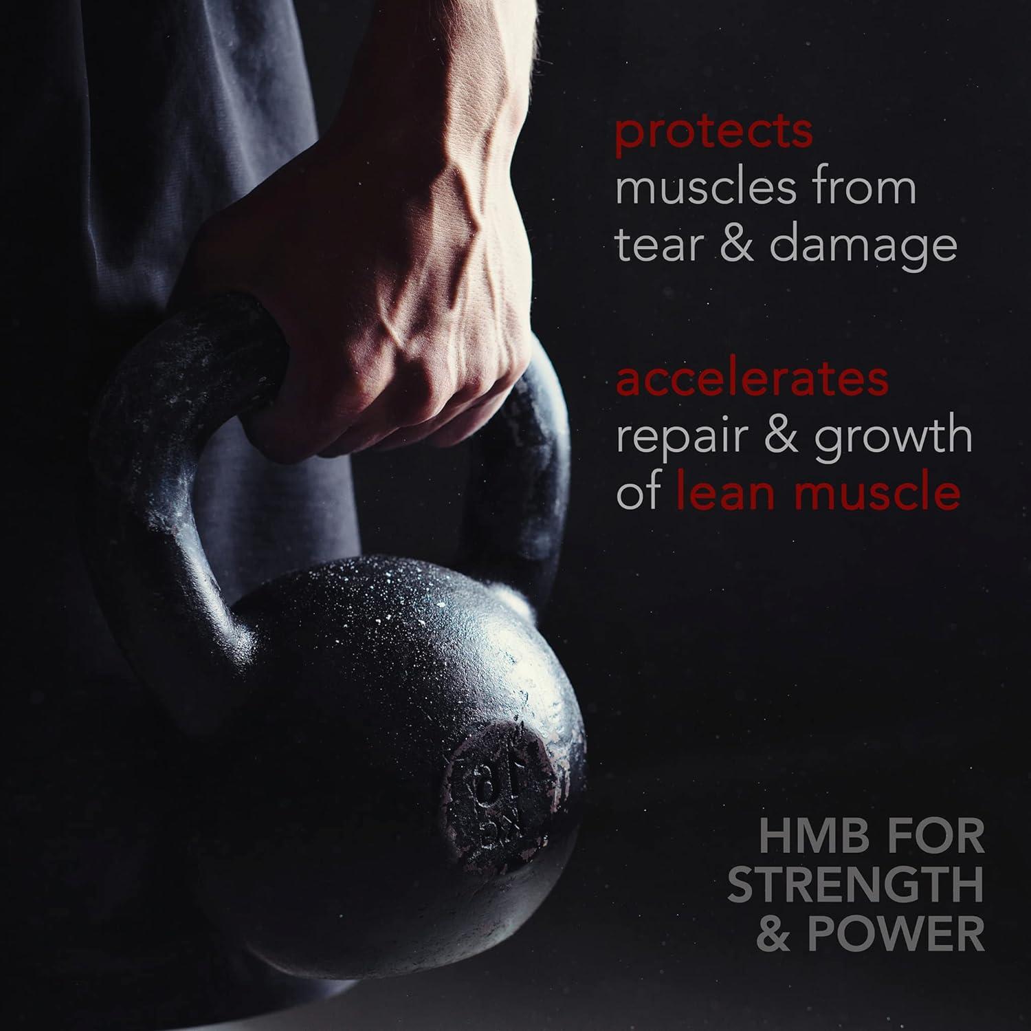 Mr Run's HMB 1000mg - Muscle Strength Supplement for Calorie Cutting ...