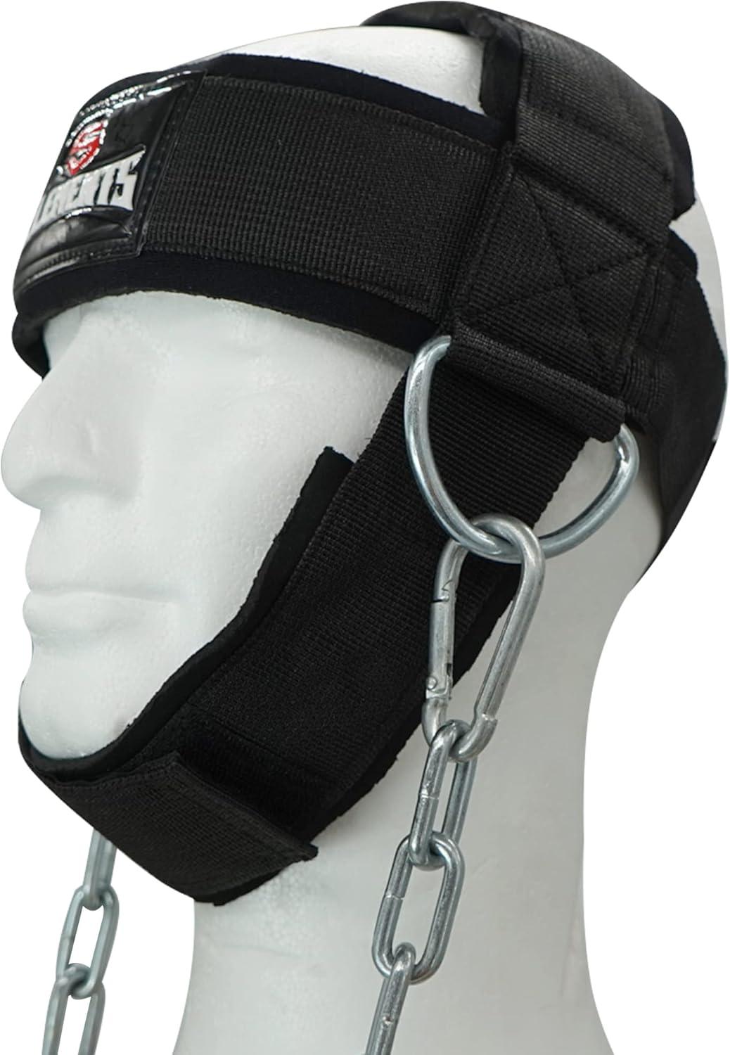 5 Elements Neck Harness for Strength Training | Adjustable Neck ...