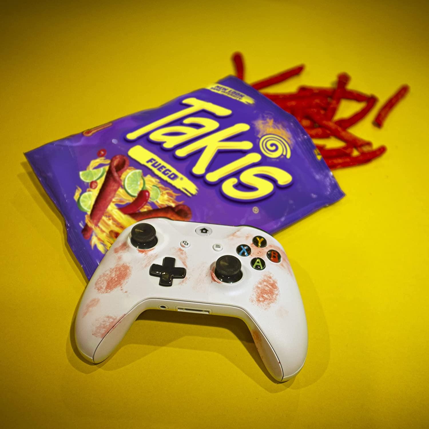 Takis Fuego Rolled Tortilla Chips - Hot Chili Pepper & Lime Flavor ...