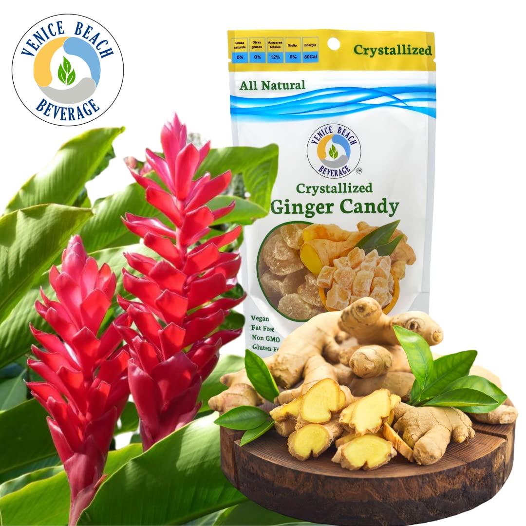 Crystallized Ginger Candy - Premium Fijian Ginger Delights | Buy Now ...
