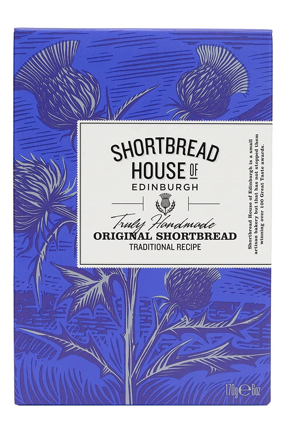 Shortbread House of Edinburgh Original Recipe Shortbread Fingers - 6oz ...