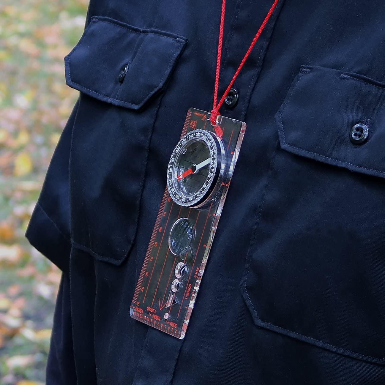 Coghlan's Map Compass Deluxe W/ Lanyard | Buy Now with Express ...
