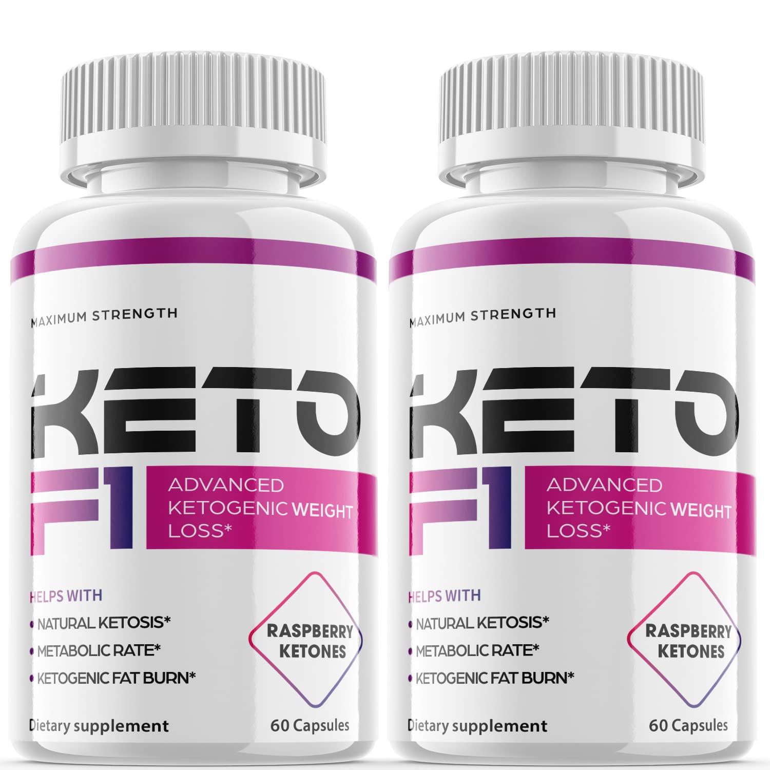 Ketosis F1 Advanced Formula Supplement Pills (2 Pack)