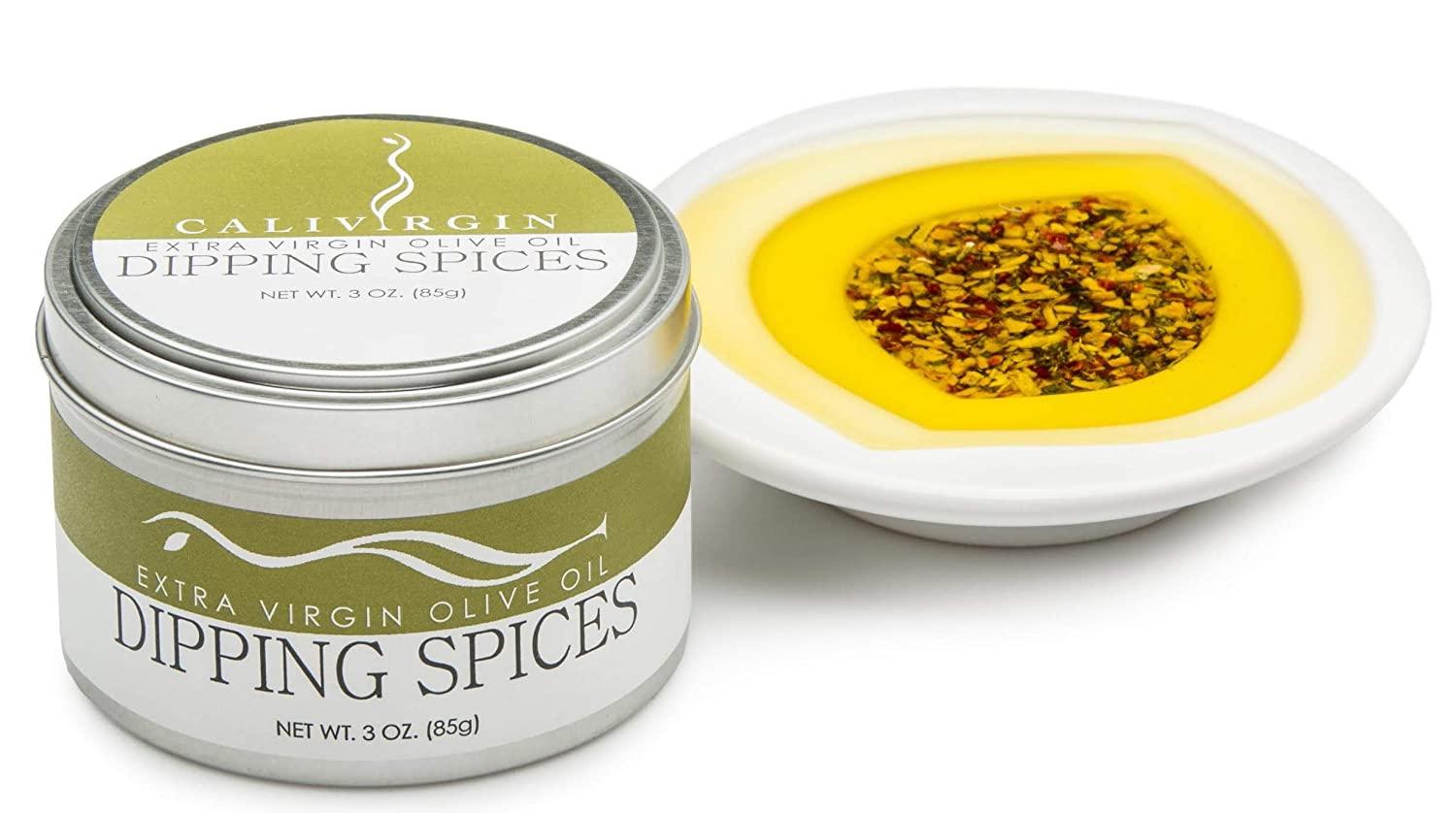 Calivirgin Olive Oil Dipping Spices - Restaurant Style Gourmet Spice ...