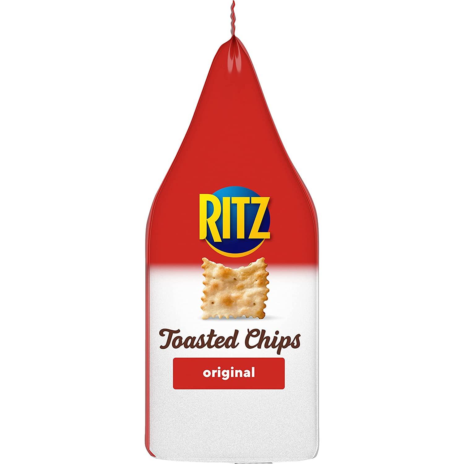 RITZ Original Toasted Chips Crackers - 6-Pack, 8.1 oz Bags | Buy Now ...