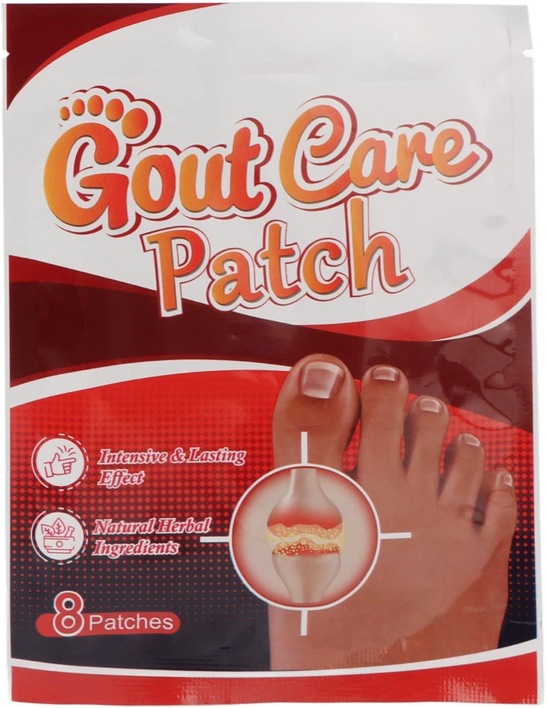 40pcs Gout Treatment Patch | Relieve Pain, Reduce Swelling ...