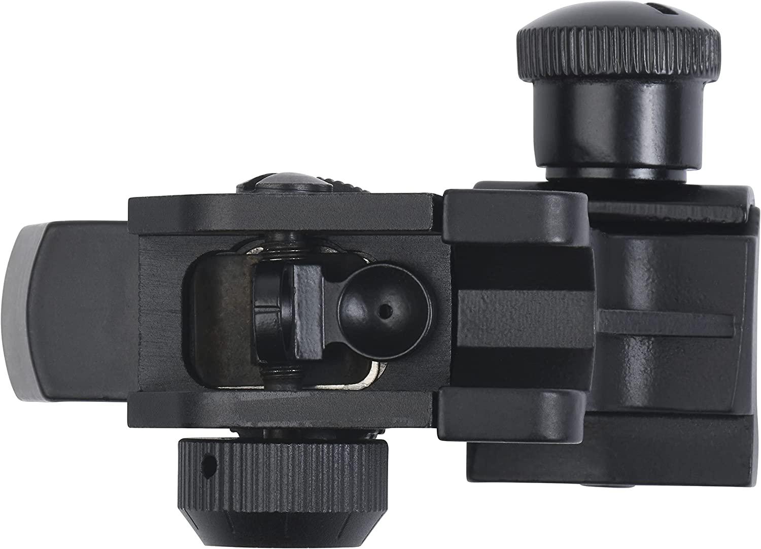 Ozark Armament A2 Rear Sight - Metal Construction - Two Aperture for ...