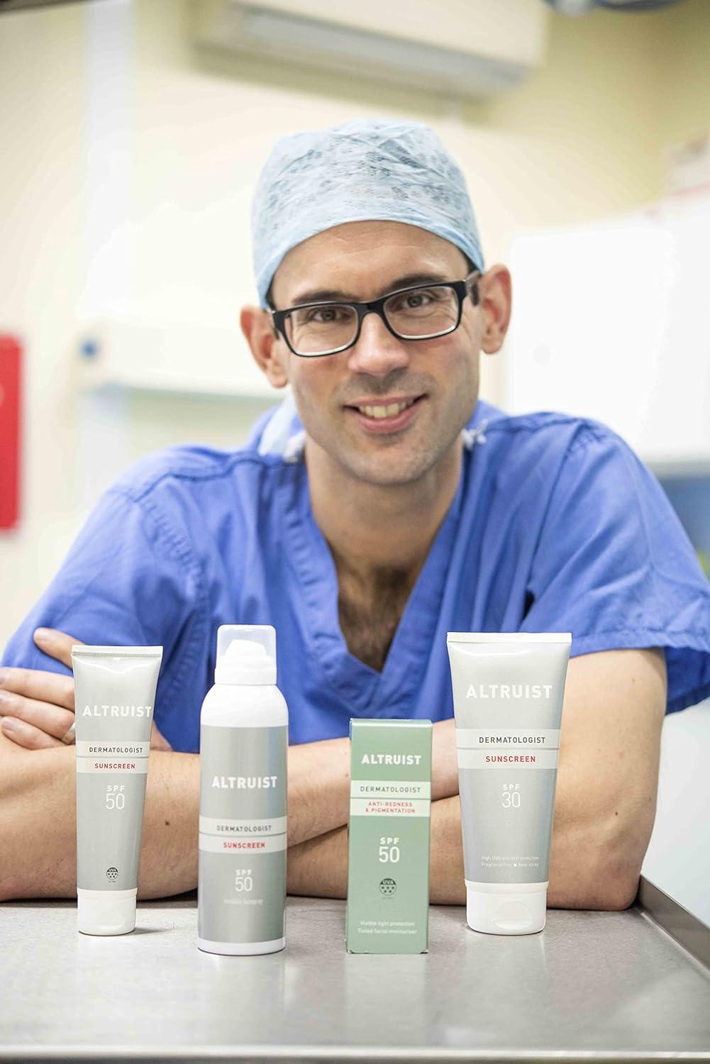 Altruist Dermatologist Sunscreen Fluid SPF50 - Premium Face Protection ...
