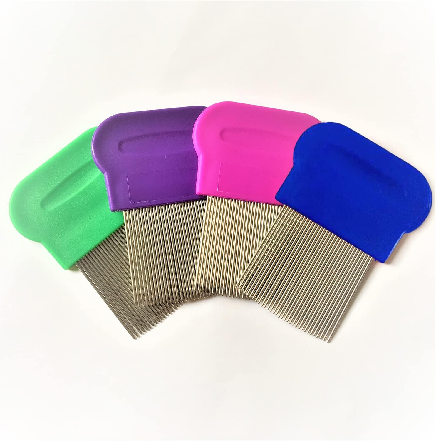 1 x Nitty GRITY NIT Hair Comb Remove Head LICE Eggs NIT Comb Steel ...