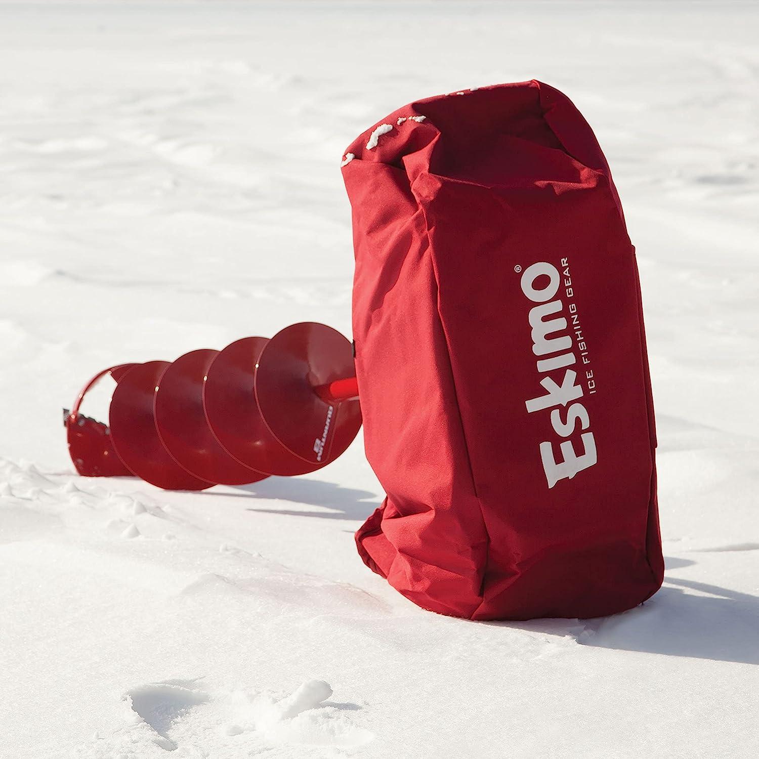 Eskimo Ice Auger Powerhead Cover - Durable Protection for Ice Fishing ...