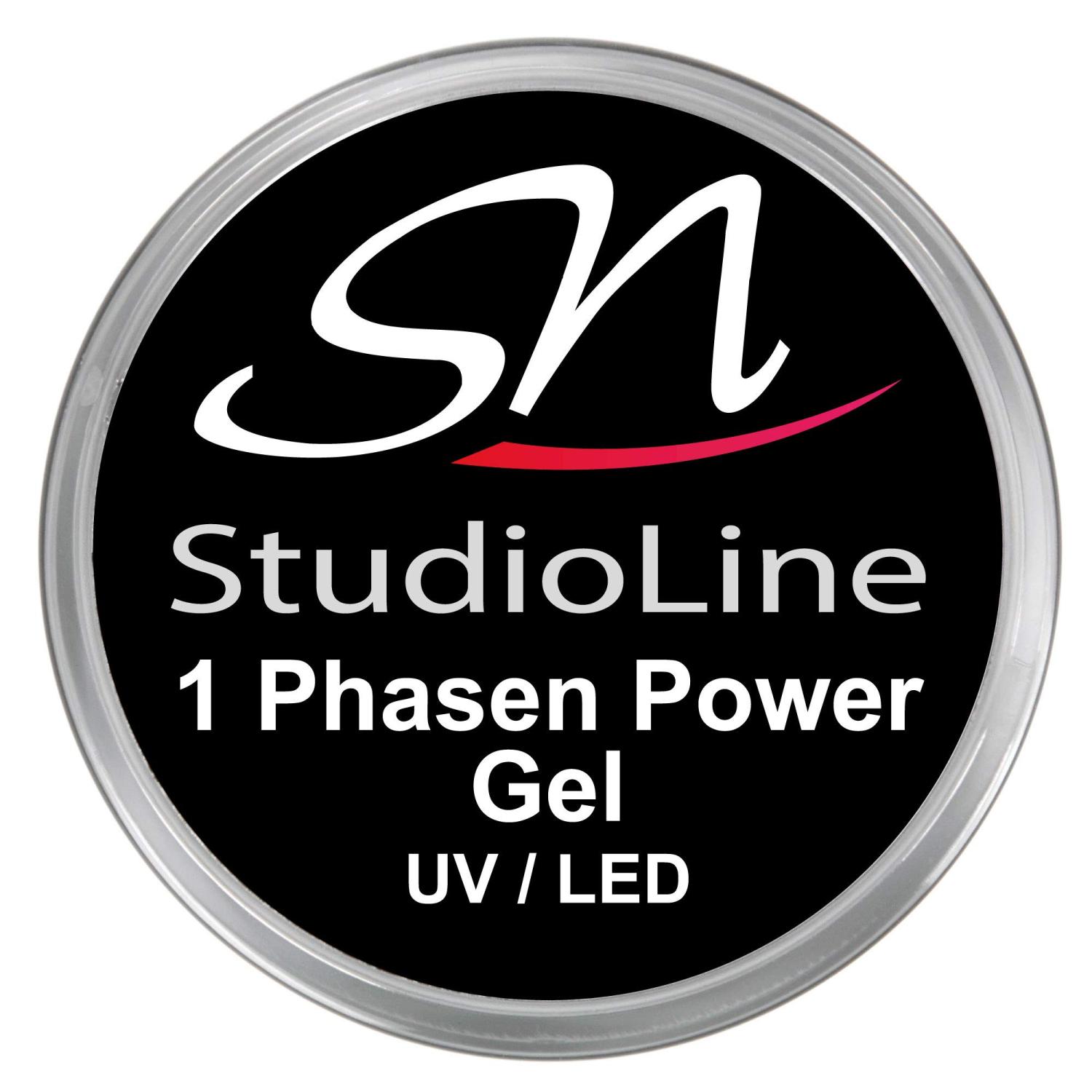 SN Nail Design 1 Phase Power Gel - Clear UV LED Nail Gel for Thick ...