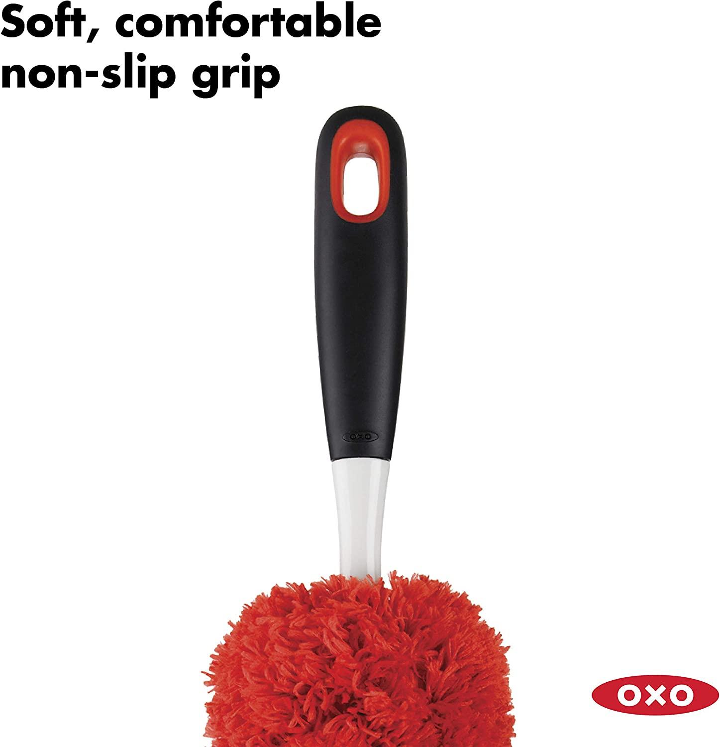 OXO Good Grips Microfiber Hand Duster - Best Dusting Tool for Home and ...