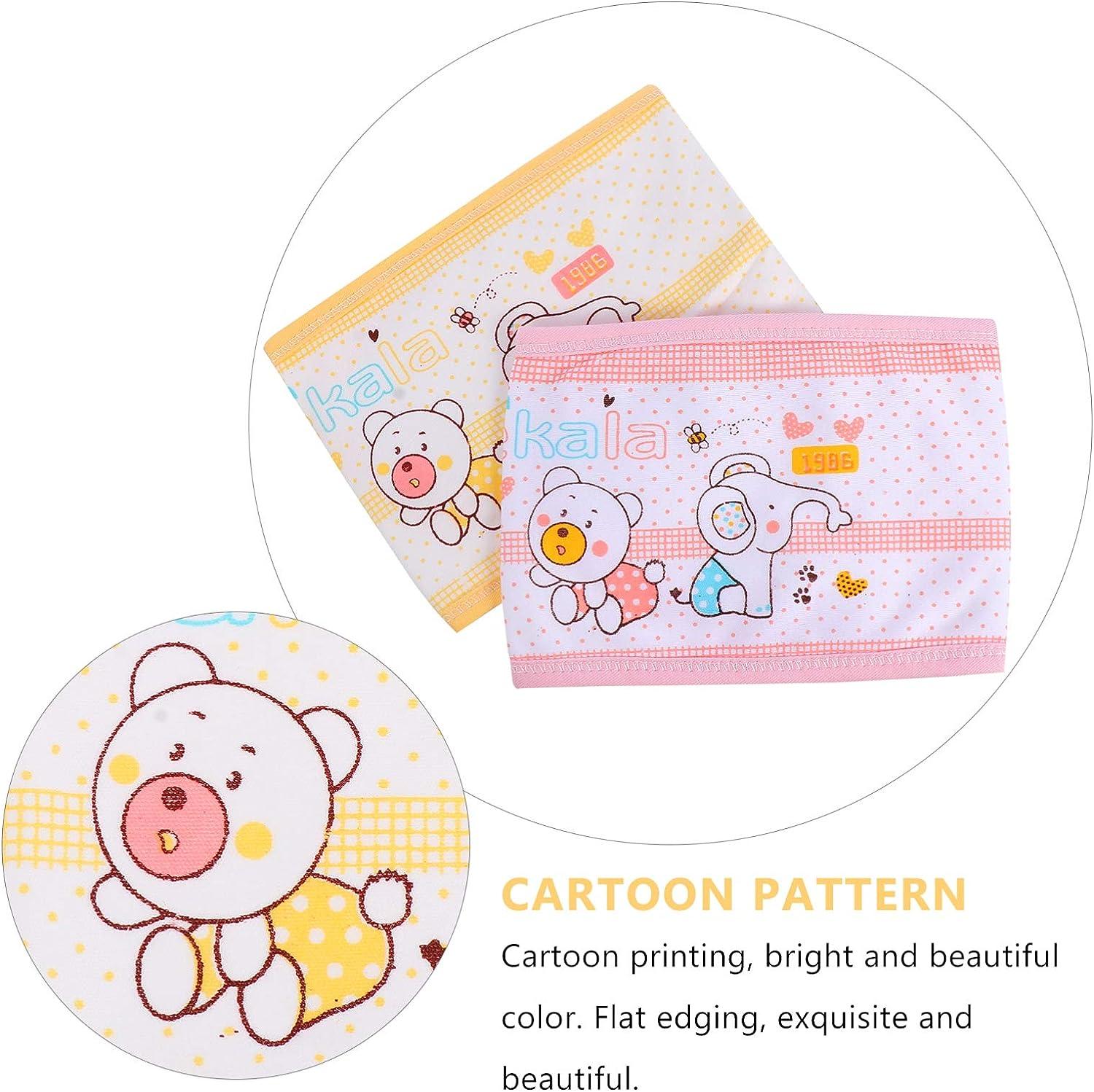 Healifty Baby Belly Button Bands - Adjustable Cotton Infant Umbilical ...
