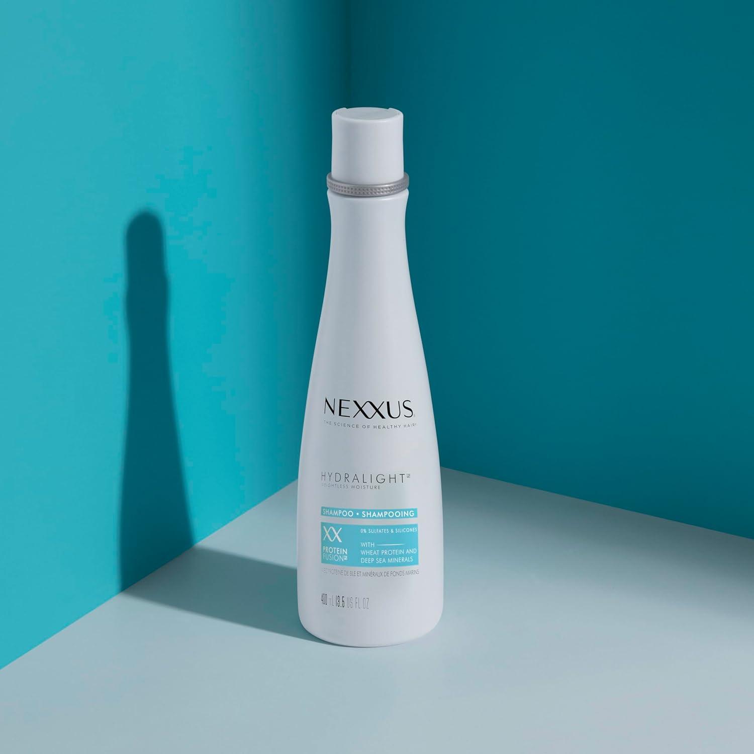 Nexxus Hydra-Light Weightless Moisture Shampoo Replenishing Shampoo for ...