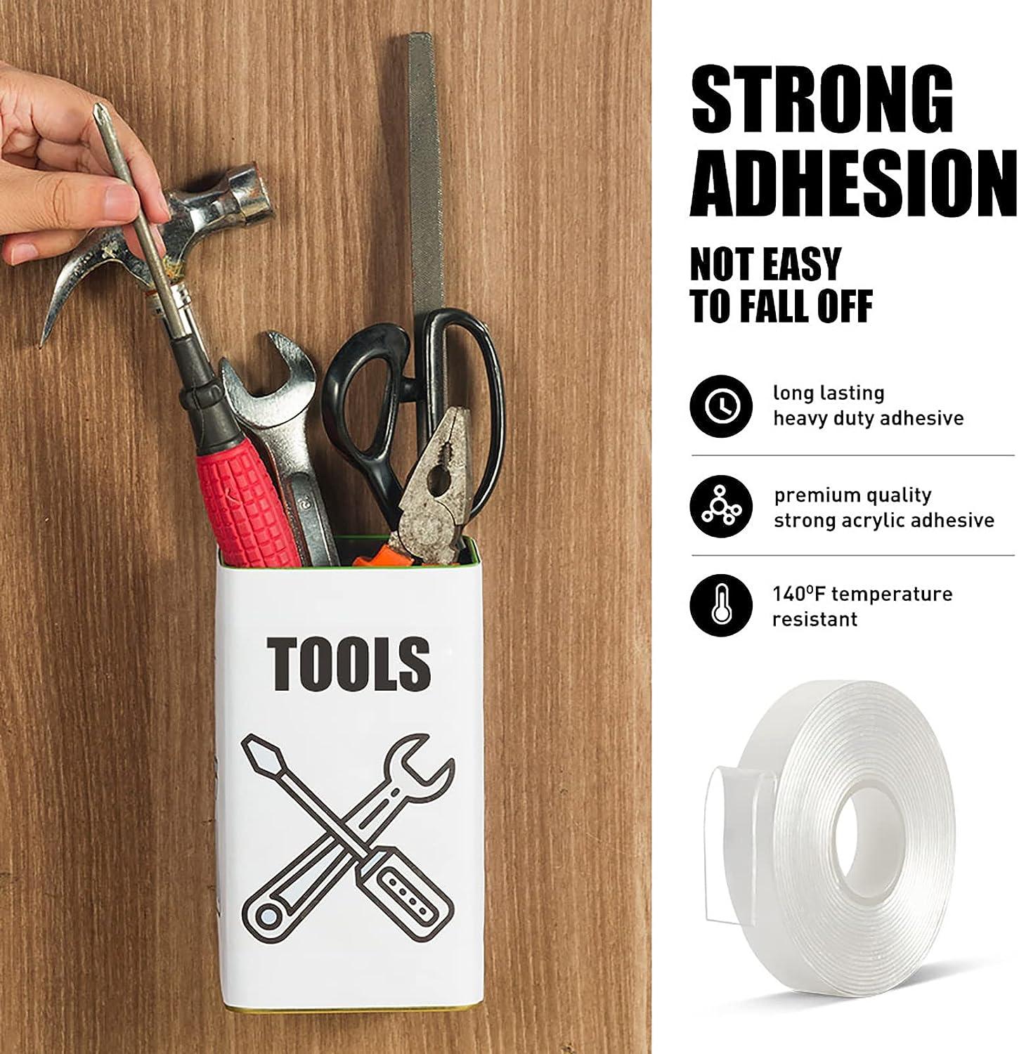 Maxwel Manufacturing Double Sided Tape Heavy Duty - 1/2 in 10 Ft ...