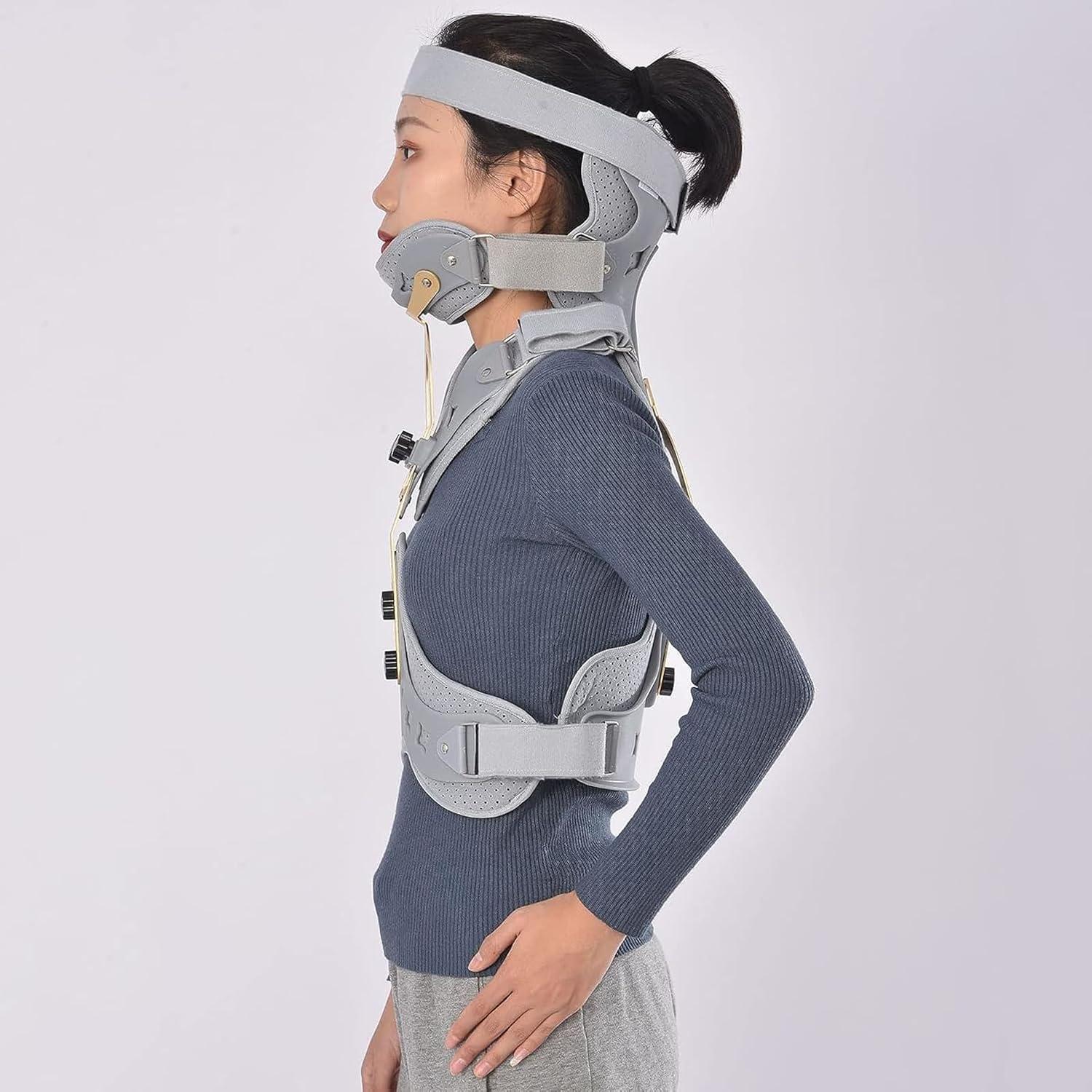 Uziah Head Neck Thorax Orthosis - Adult Surgical Support Fracture ...