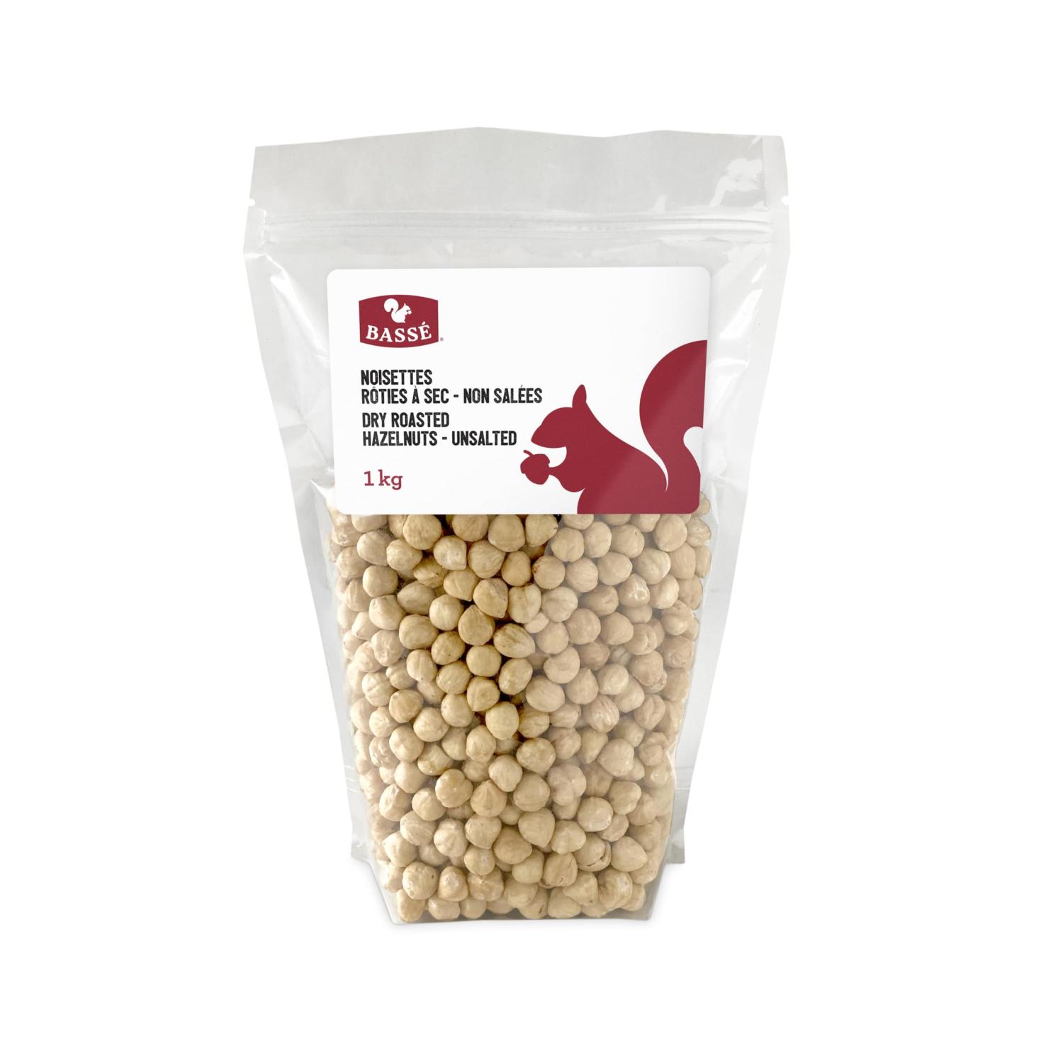 Bass Dry Roasted Blanched Hazelnuts (Filberts) - Unsalted 1kg | Buy Now ...