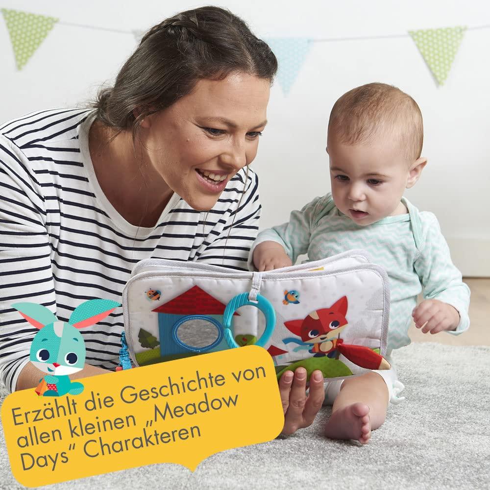 Tiny Love Soft Baby Fabric Book - Educational Toys for Sensory ...