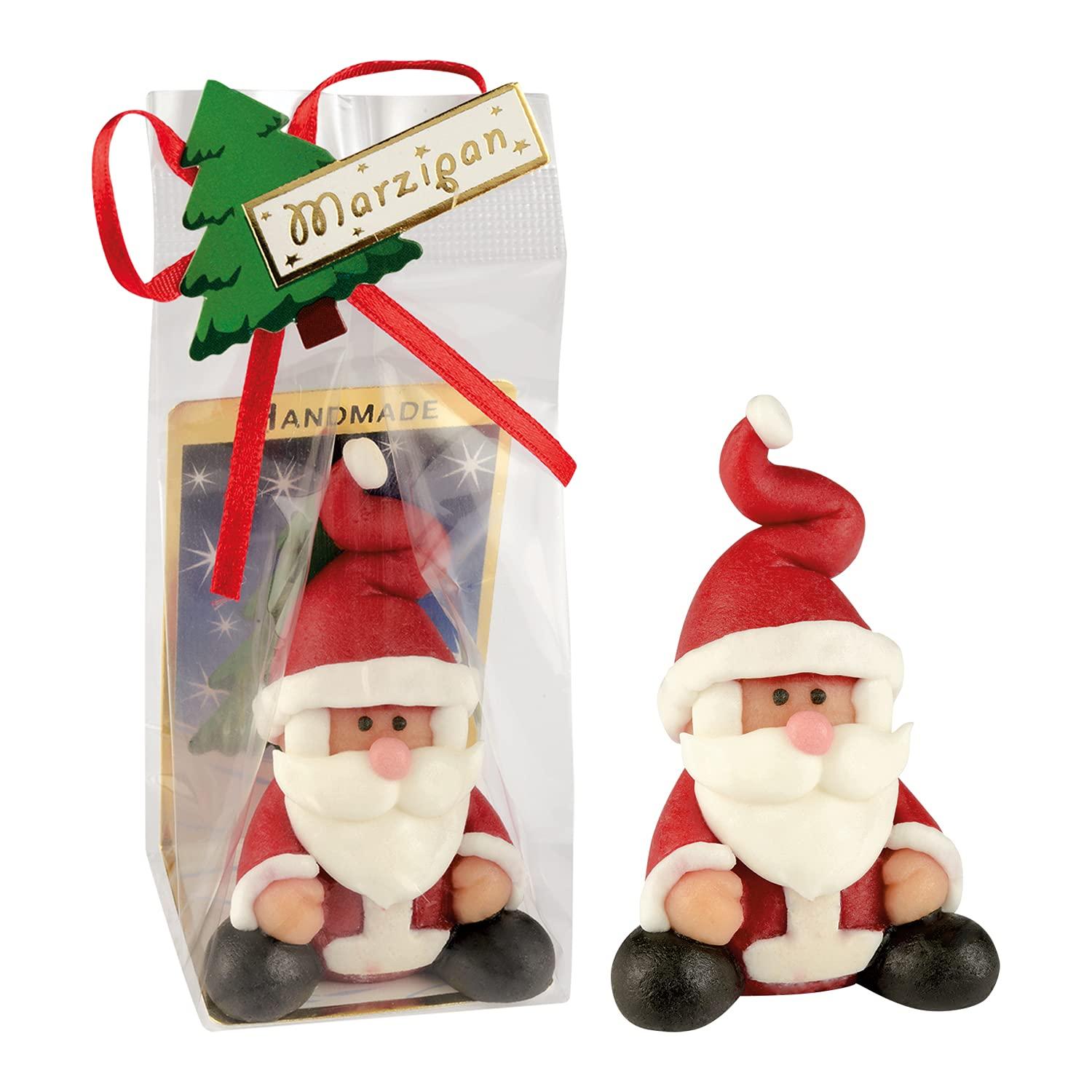 Buy G nthart Marzipan Santa Claus - 2 Pack | Premium Marzipan Figures ...