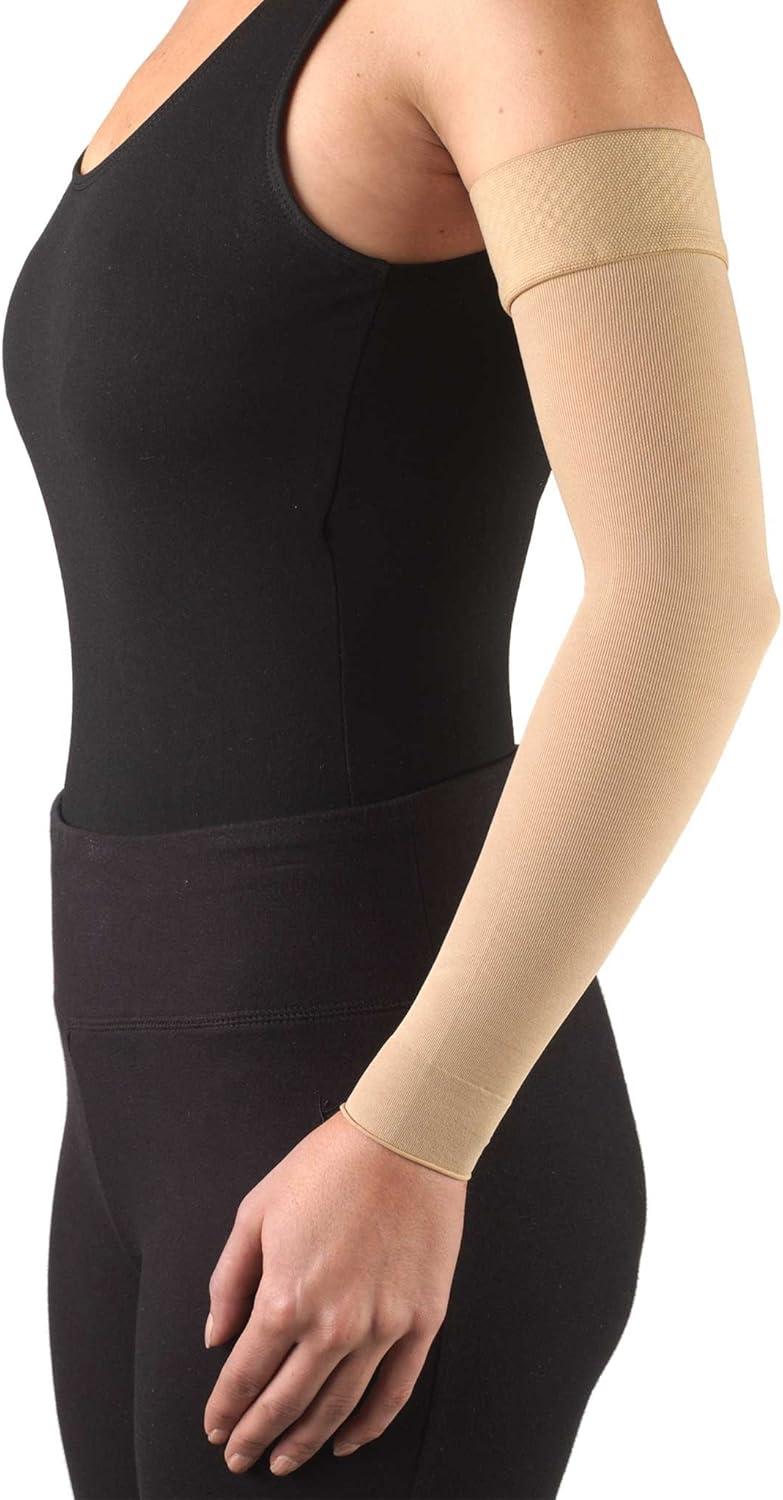 Truform Lymphedema Compression Arm Sleeve 20-30 mmHg | Post Mastectomy ...