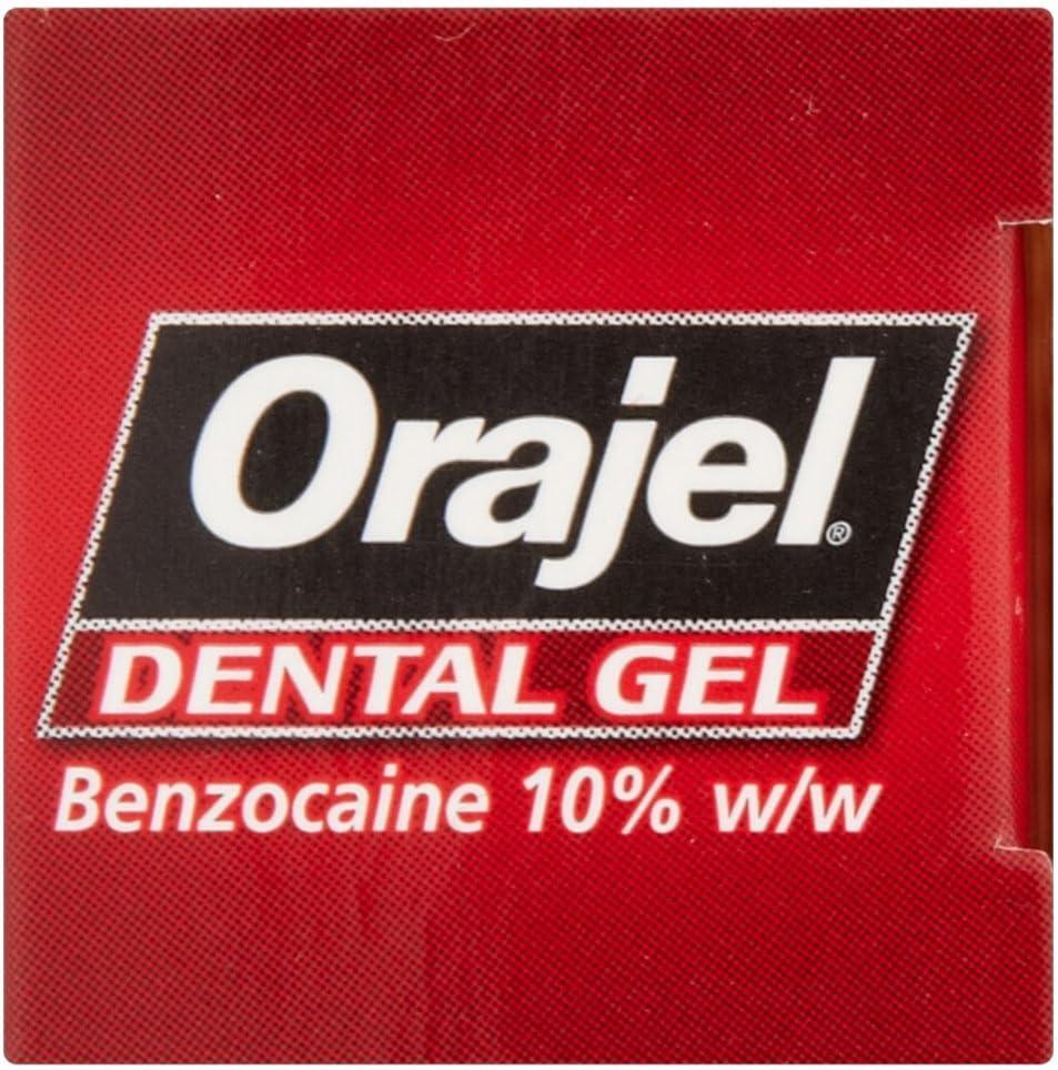 Orajel Dental Gel 5.3g - Fast Acting Relief (Pack of 1) | Buy Now with ...