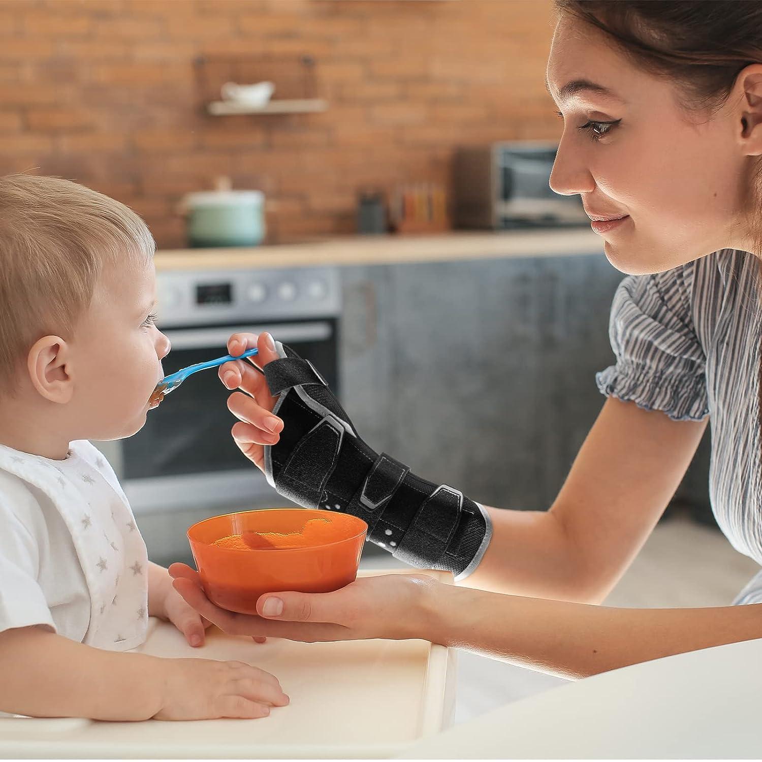 T TIMTAKBO Thumb Spica Splint Wrist Brace - Rigid Support for Carpal ...