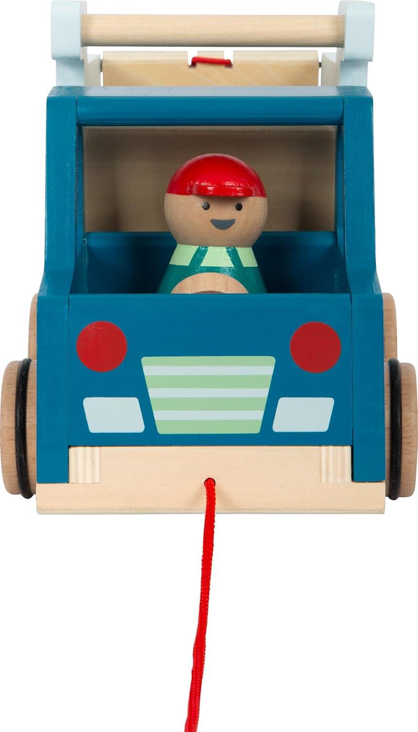 Small Foot Wooden Pull-Along Dump Truck - Motor Skills Toy & Baby ...