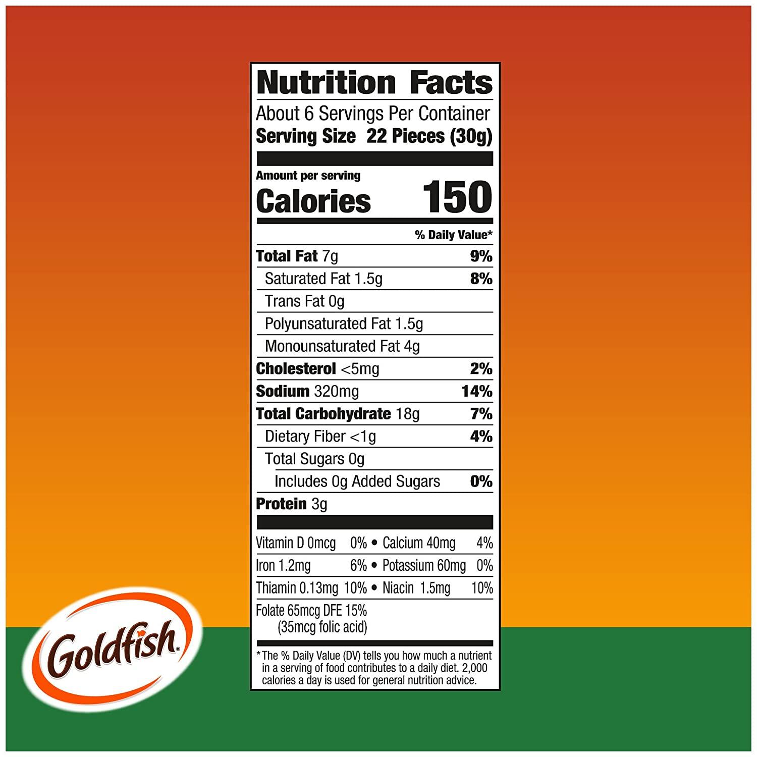 Pepperidge Farm Goldfish Mega Bites Cheddar Jalapeno Snack Crackers 5.9 ...