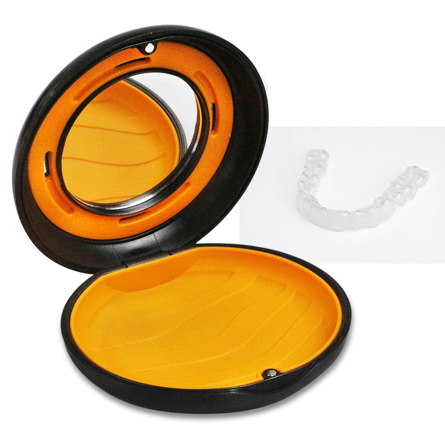 Buy Dentspanning Box & Silicone Tooth Rail Storage - Ideal for ...