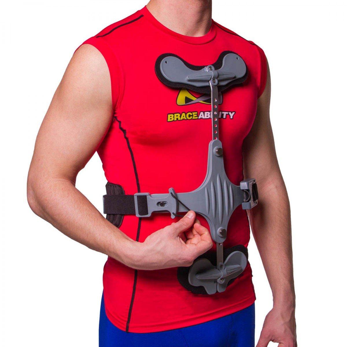 Thoracic Extension Spine Brace - Hyperextension Support for ...