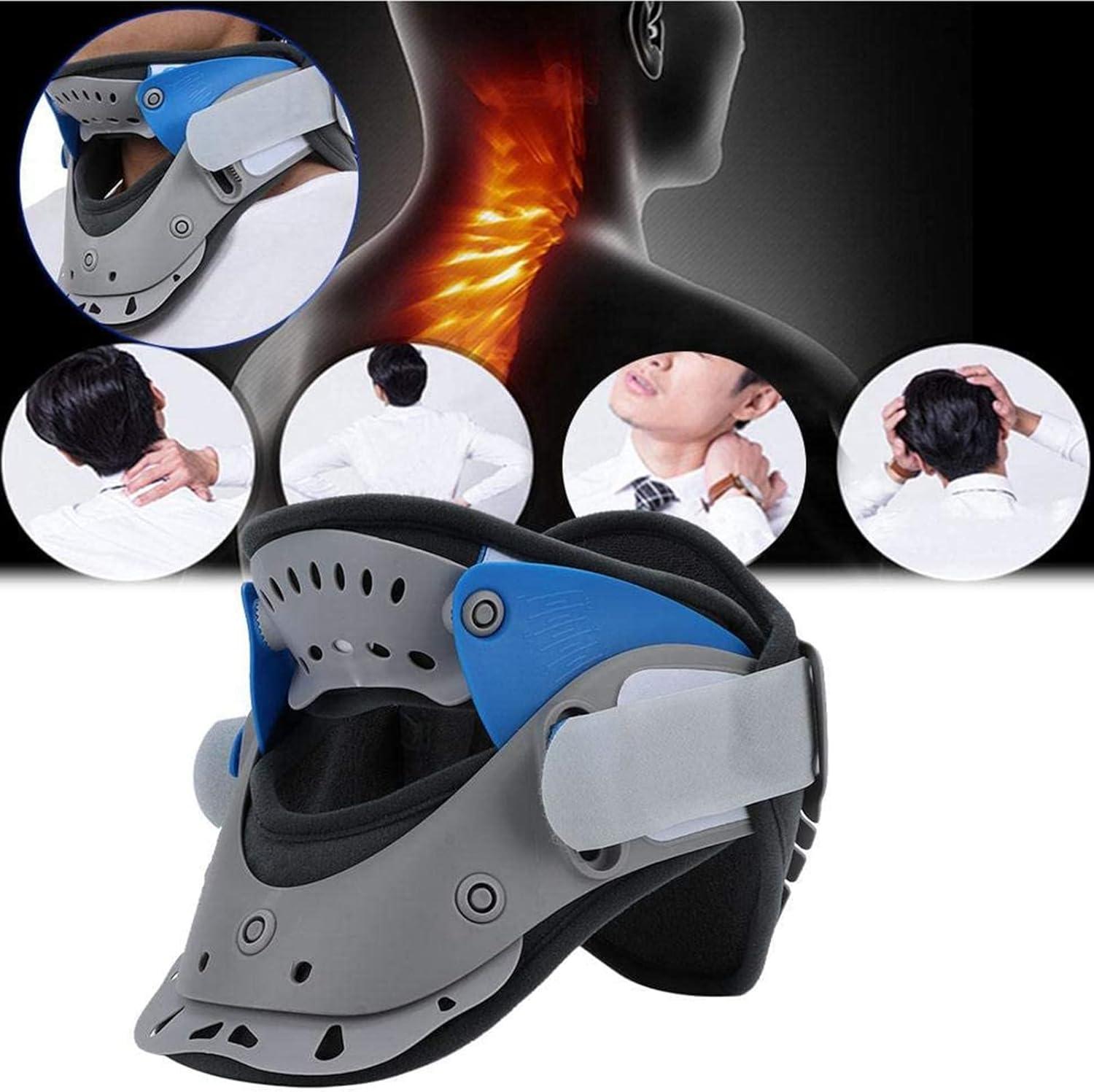 Neck Correction Repair Collar & Support Brace | Breathable Cervical ...
