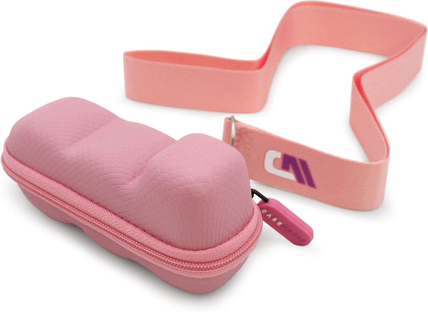 Casematix Pink Asthma Inhaler Travel Case - Travel-friendly Case Only ...