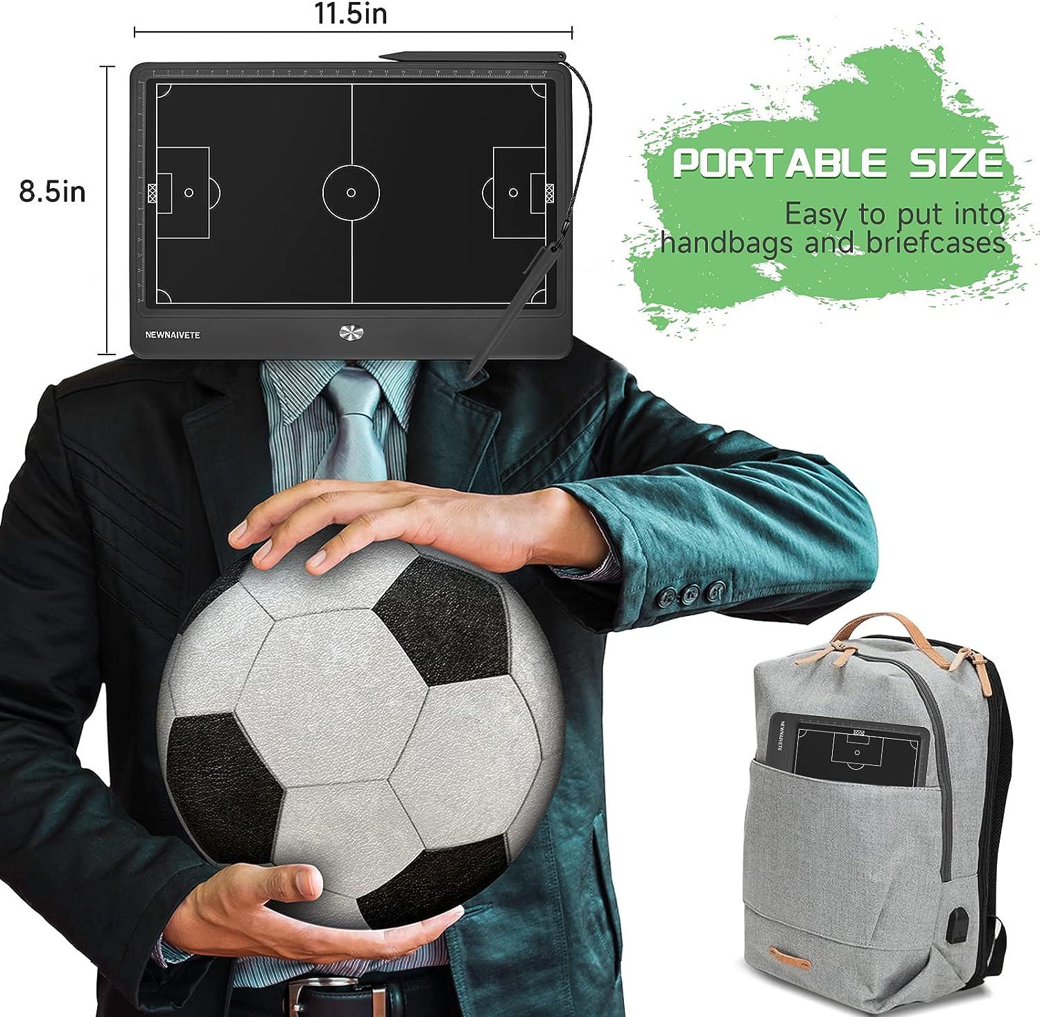 Newnaivete 12.8 inch Electronic Football Coach Board with LCD Display ...