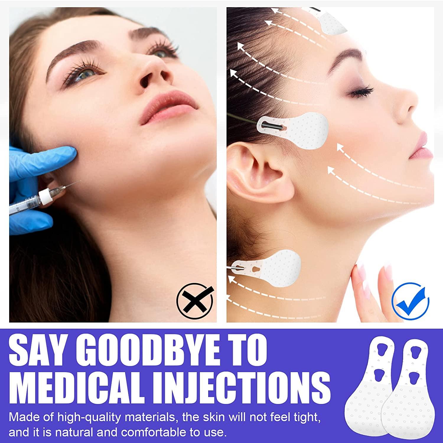 Face Lift Tape - 60 Pcs Invisible Ultra-thin Waterproof Instant Lifting ...