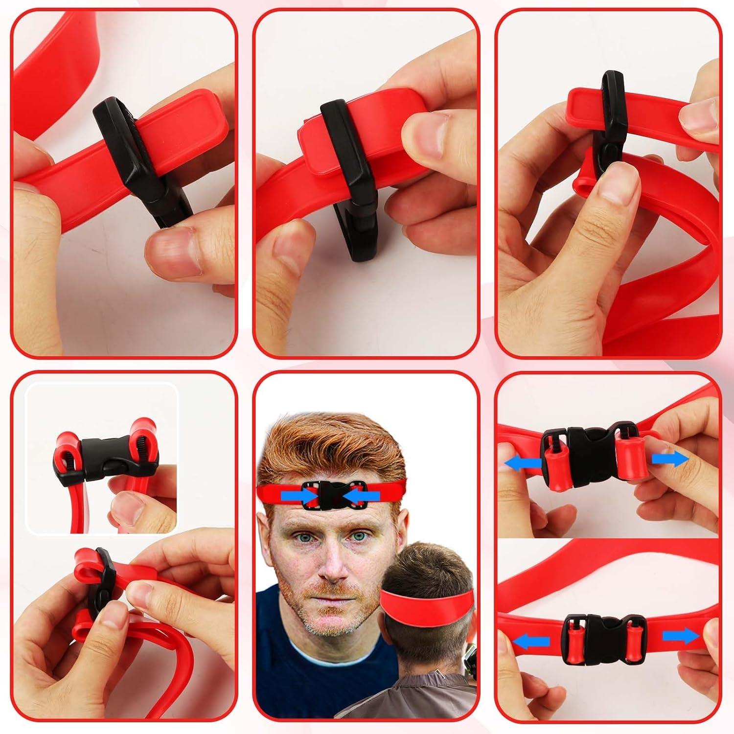 Optimized Meta Title: "Adjustable Hair Trimming Guide & Silicone ...