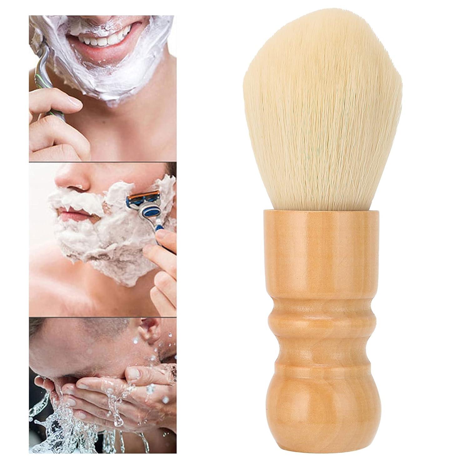 Premium Razor Brush for Men | Modern Aesthetic Design & Ergonomic ...