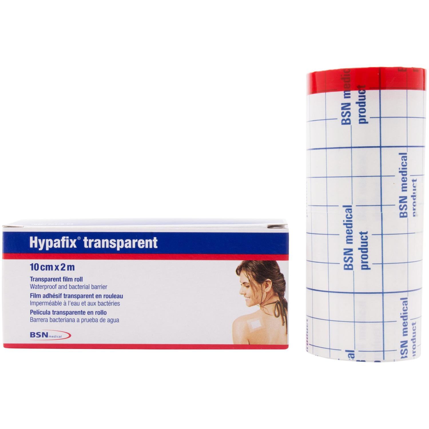 Hypafix Transparent Waterproof Film Dressing Roll - 4 X 2 1/4 yd | Buy ...