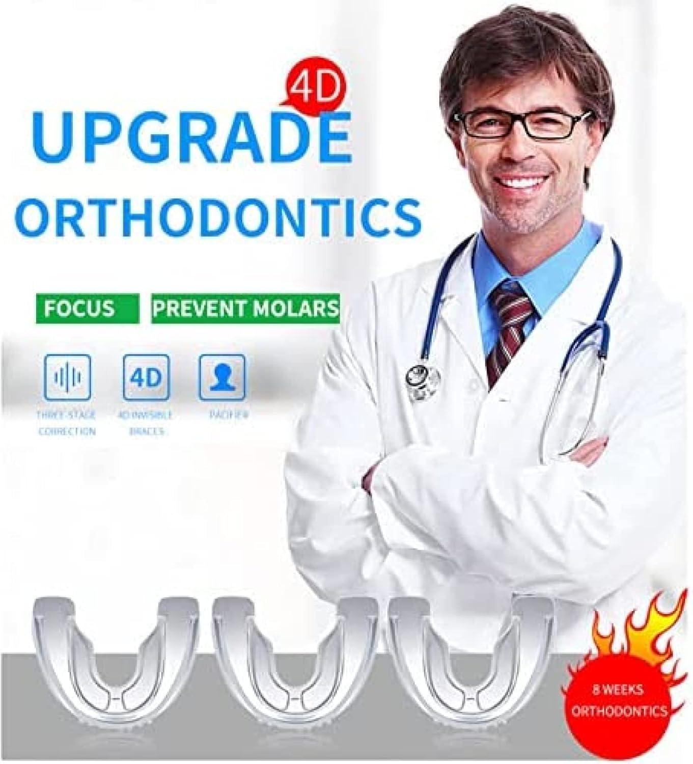 Buy Friendly321 Invisible Tooth Cups - Upper & Lower Dental Protection ...