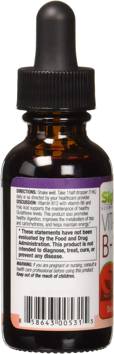 SIGFORM Vitamin B12 5000 Sublingual 0.02 Pound