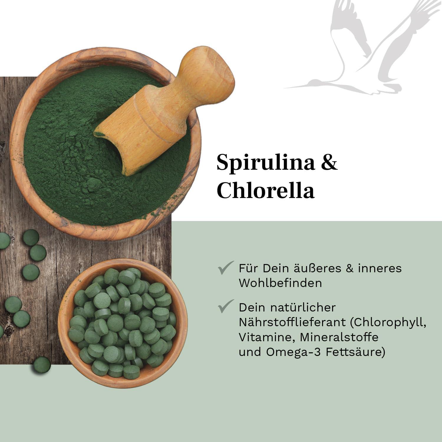 microalgae spirulina