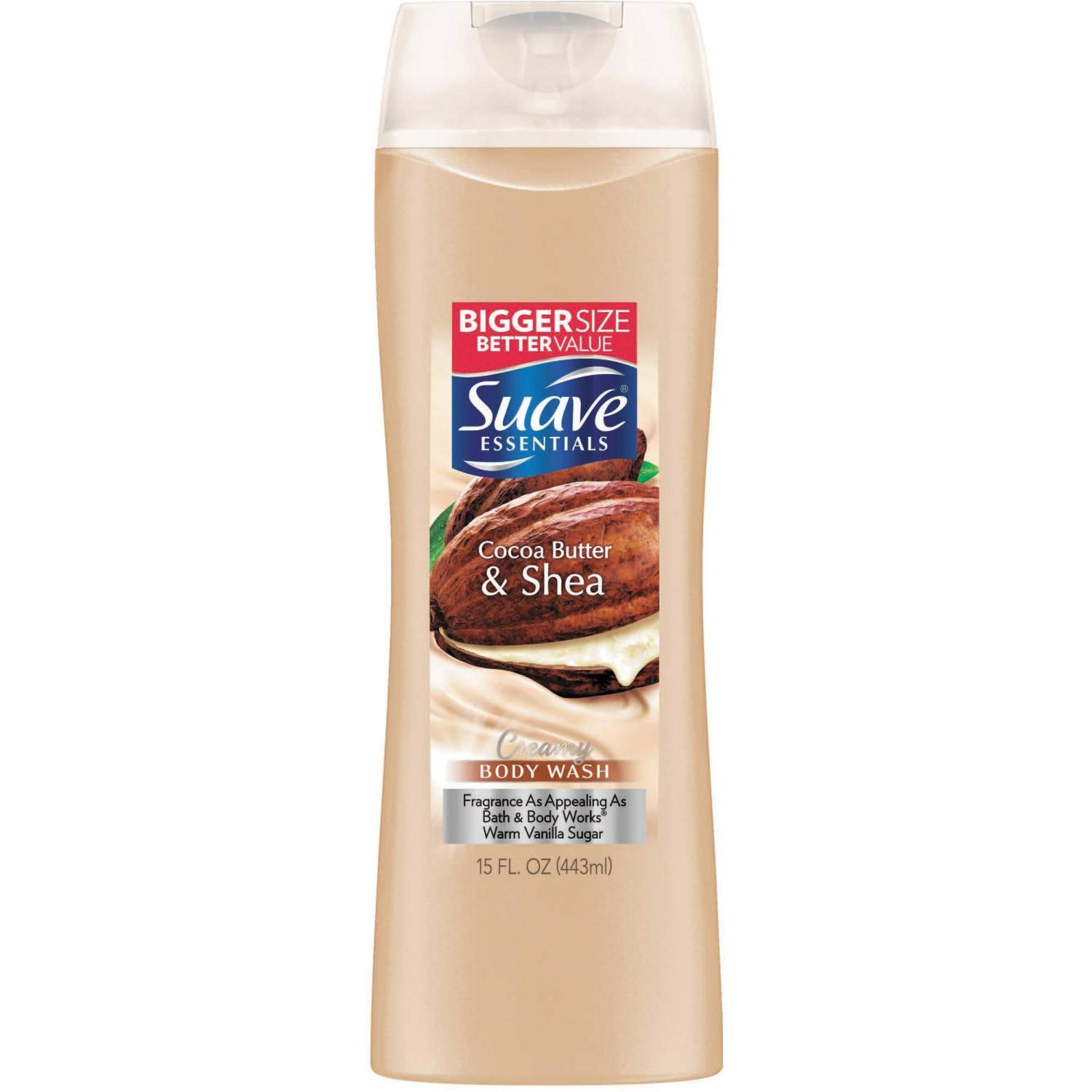 Suave Naturals Cocoa Butter & Shea Body Wash - 12 oz | Buy Now with ...