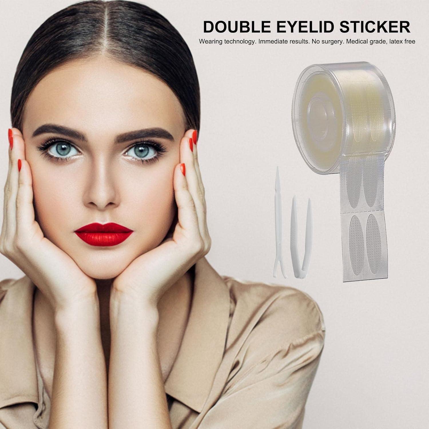 Droopy Eyelid Lifter | Natural Invisible Eyelid Strips - Droopy Eyelid ...
