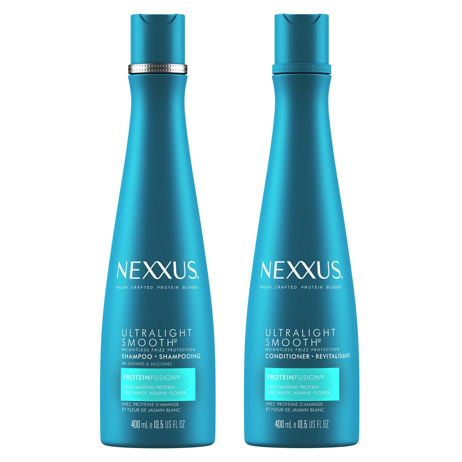 Nexxus Ultralight Smooth Shampoo & Conditioner Set - 13.5 oz - For Dry ...