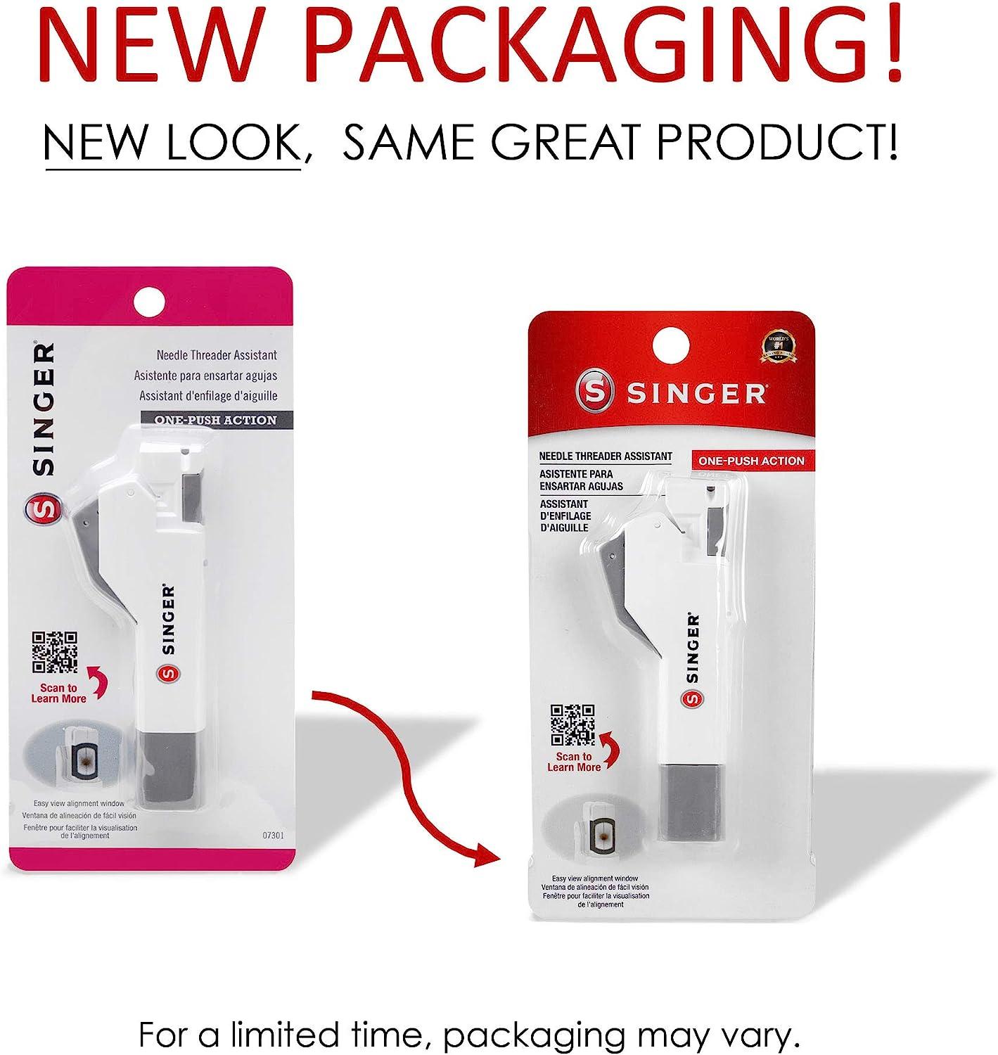 SINGER Needle Threader Assistant - Automatic Sewing Needle Threader ...