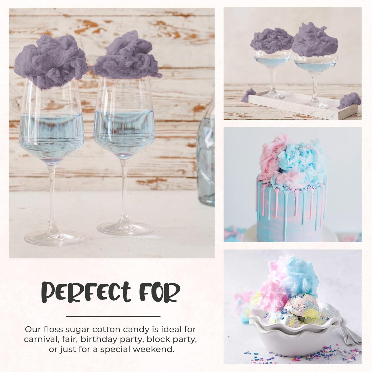 Baking Beauty and Beyond Premium 400g Cherry-Cola Flavour Cotton Candy ...