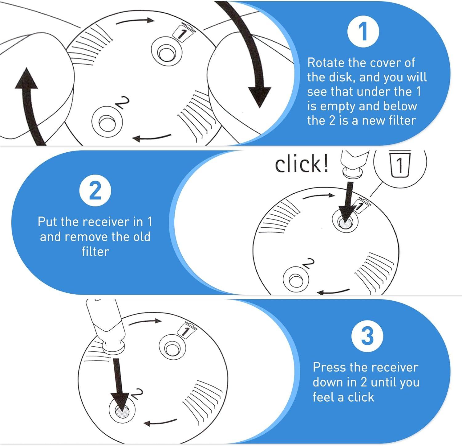 Cerushield Disk V2.0 Hearing Aid Filter for Phonak - Black | Ear Wax ...