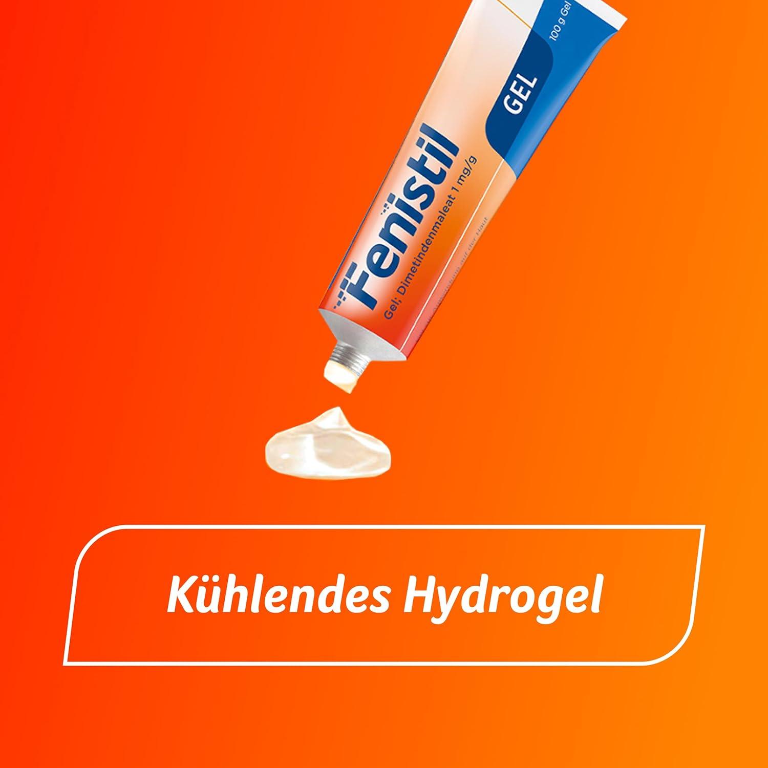 Fenistil Dragees 1 mg - Relieve Allergic Runny Nose & Itching | 50 ...
