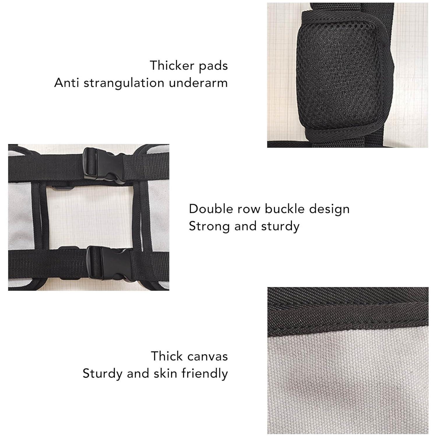 YUYTE Back Stretcher - Spinal Decompression Harness for Lumbar Pain ...