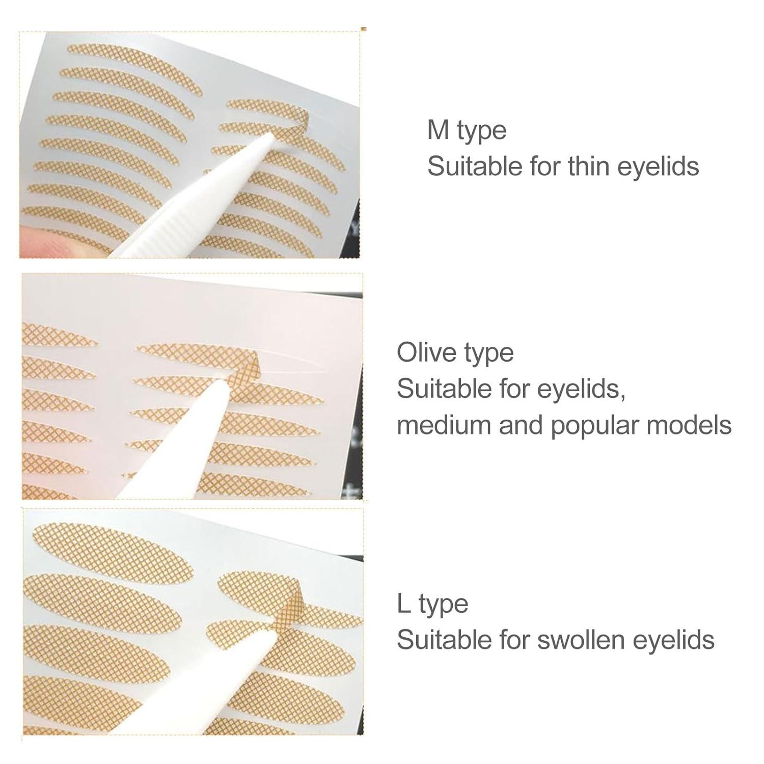 Buy Slide Stripes Eyelid Tapes - 960 Double-Sided Invisible Adhesive ...