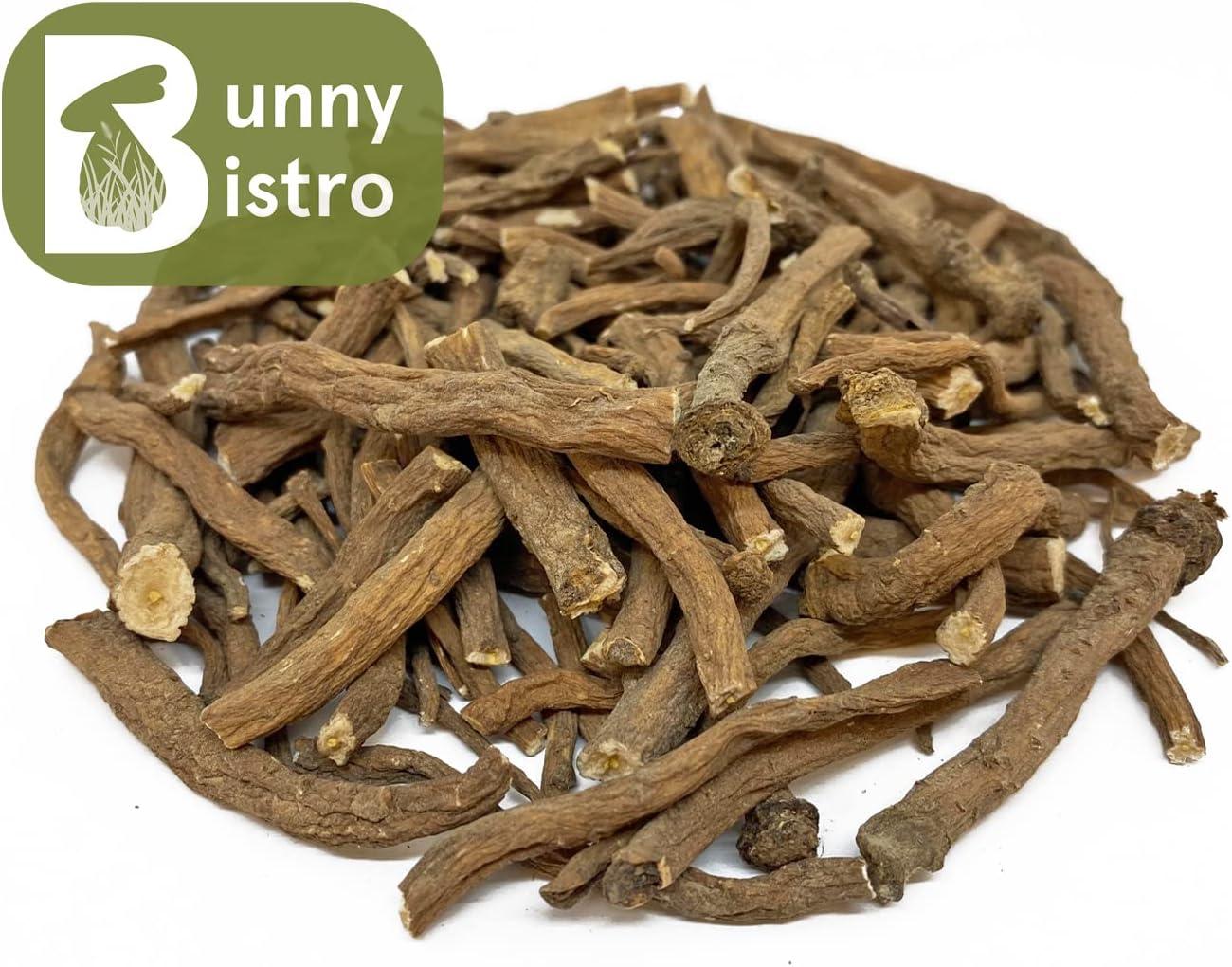 Bunny Bistro Dandelion Root Nibbles Rabbit & Guinea Pig Chew Treat ...